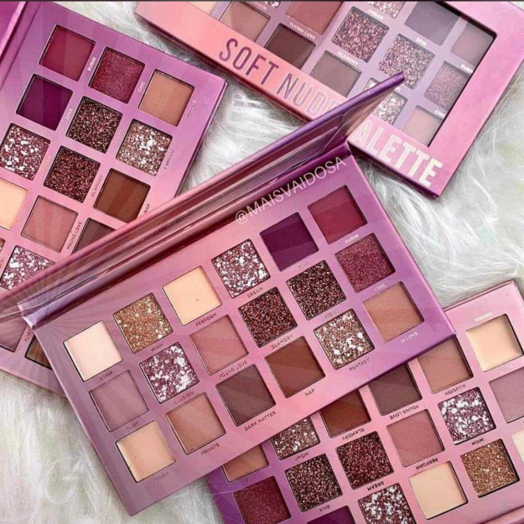Paleta polvos ruby rose cat - Jimena Solares