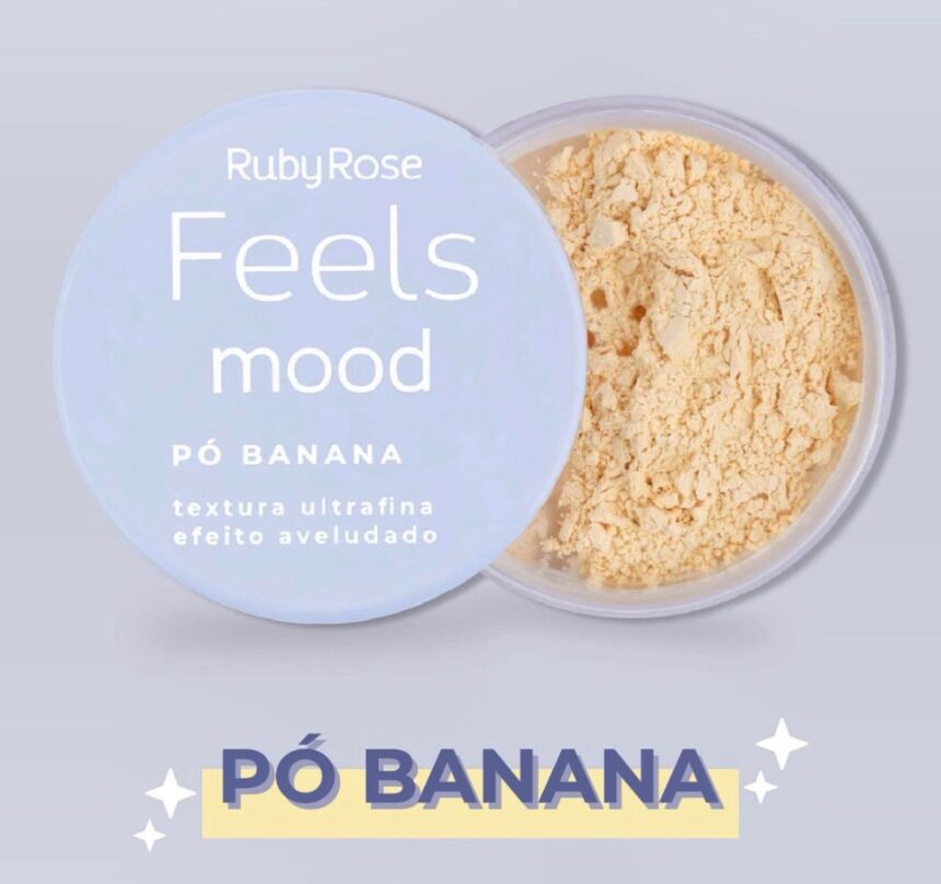Polvo Banana Ruby Rose – Jimena Solares
