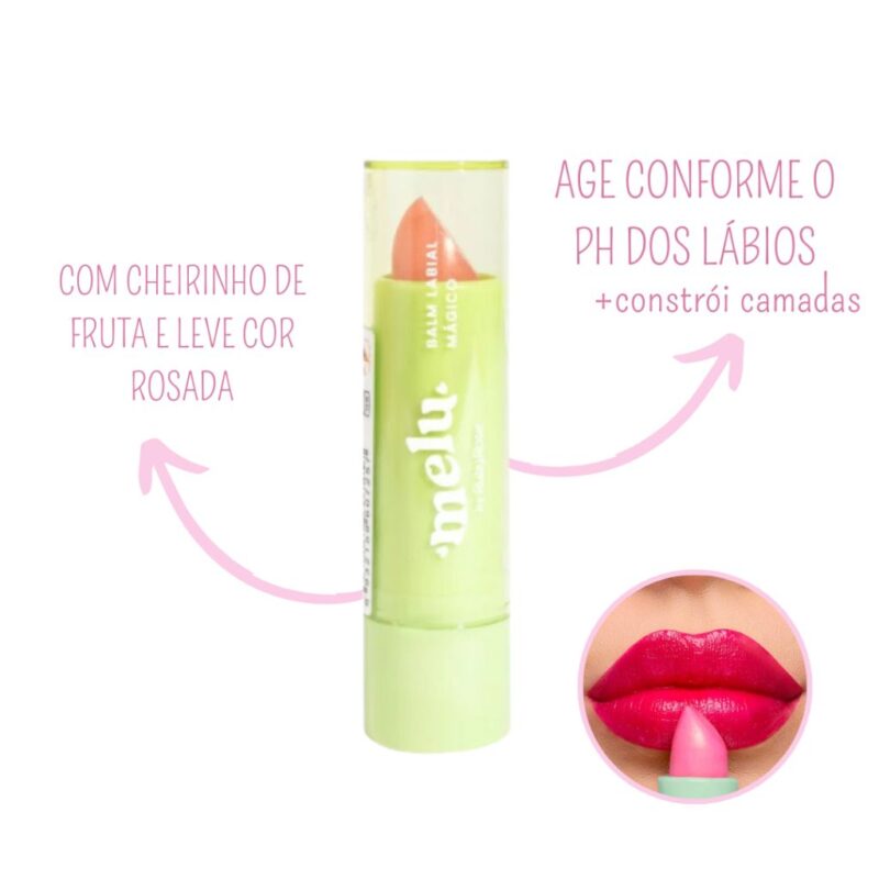 Bálsamo Labial Mágico Fruit Lips Melu Ruby rose – Jimena Solares